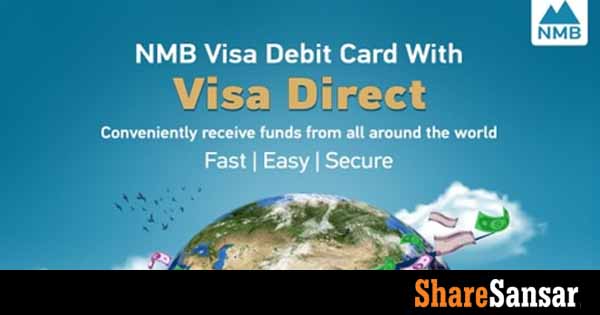 NMB Bank begins Visa Direct service; to enable remittance transfer directly from 100 plus ...